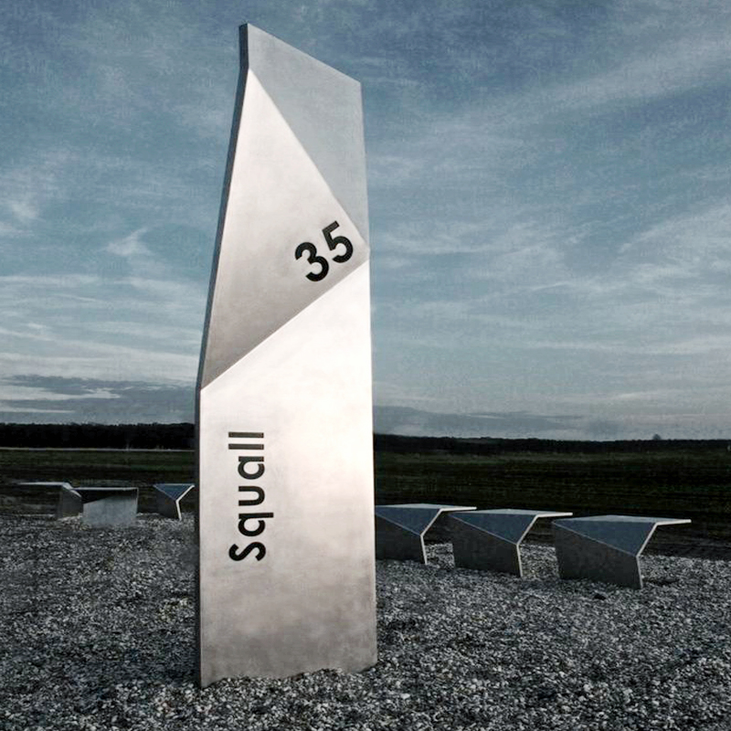 FREESTANDING PYLONS TOTEMS | Pretende - Producer of illuminated ...